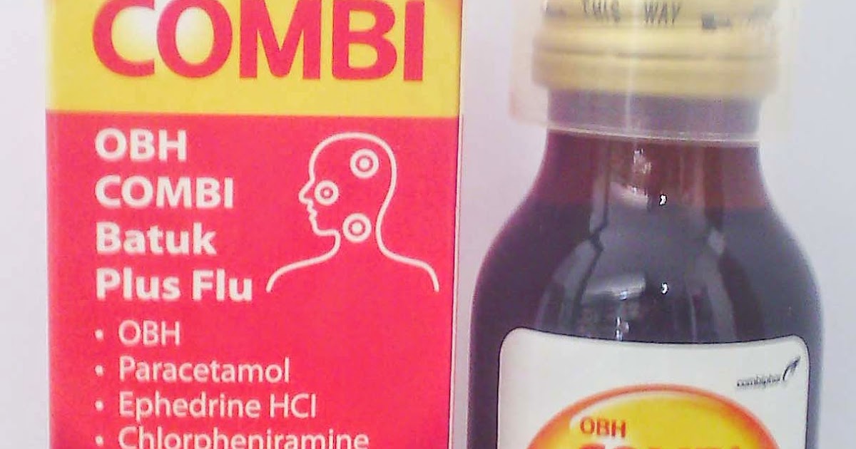 Dosis Komposisi OBH Combi Plus Flu