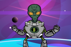Kick The Alien - Poka Games - Relaxing Online Anytime