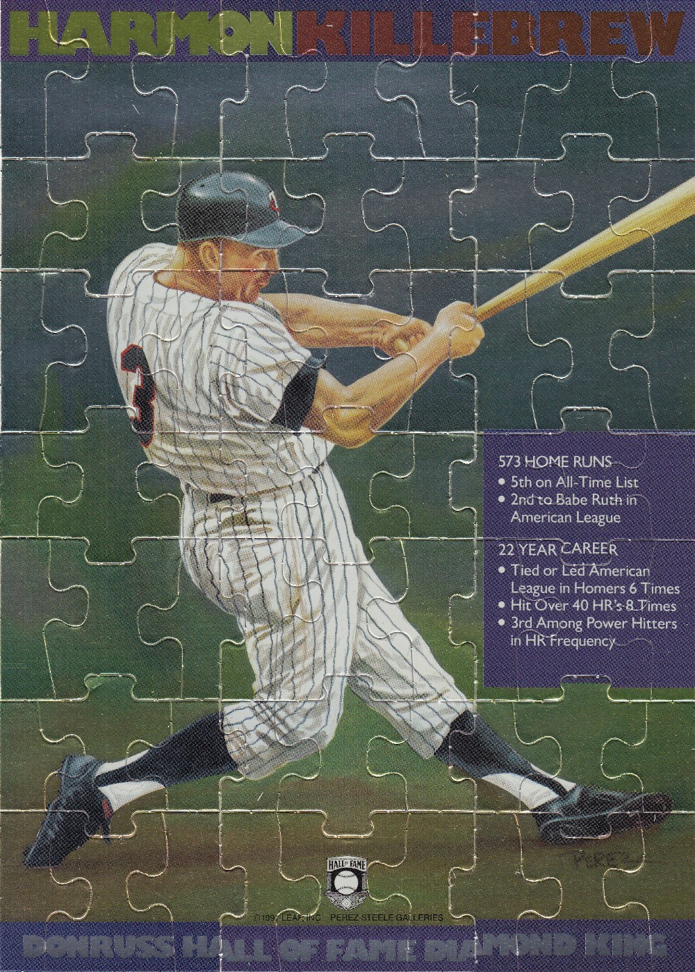 The Chronicles Of Fuji: Flashback Friday #9: Donruss Puzzles