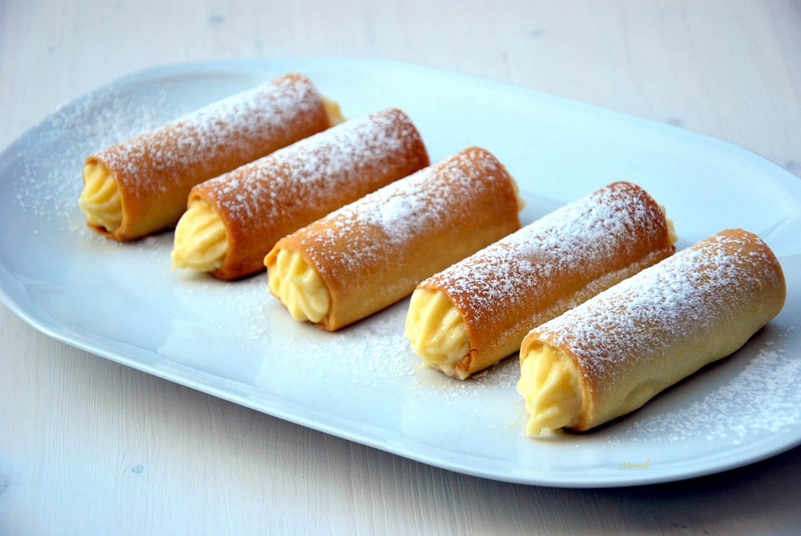 La via delle spezie: Dolcetto o scherzetto? Cannoli di pasta frolla