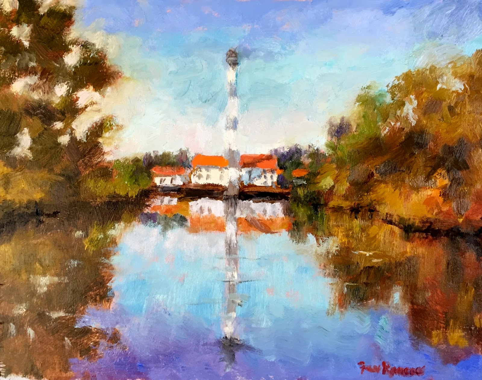 Fen Rascoe Studios: The Pumping Station