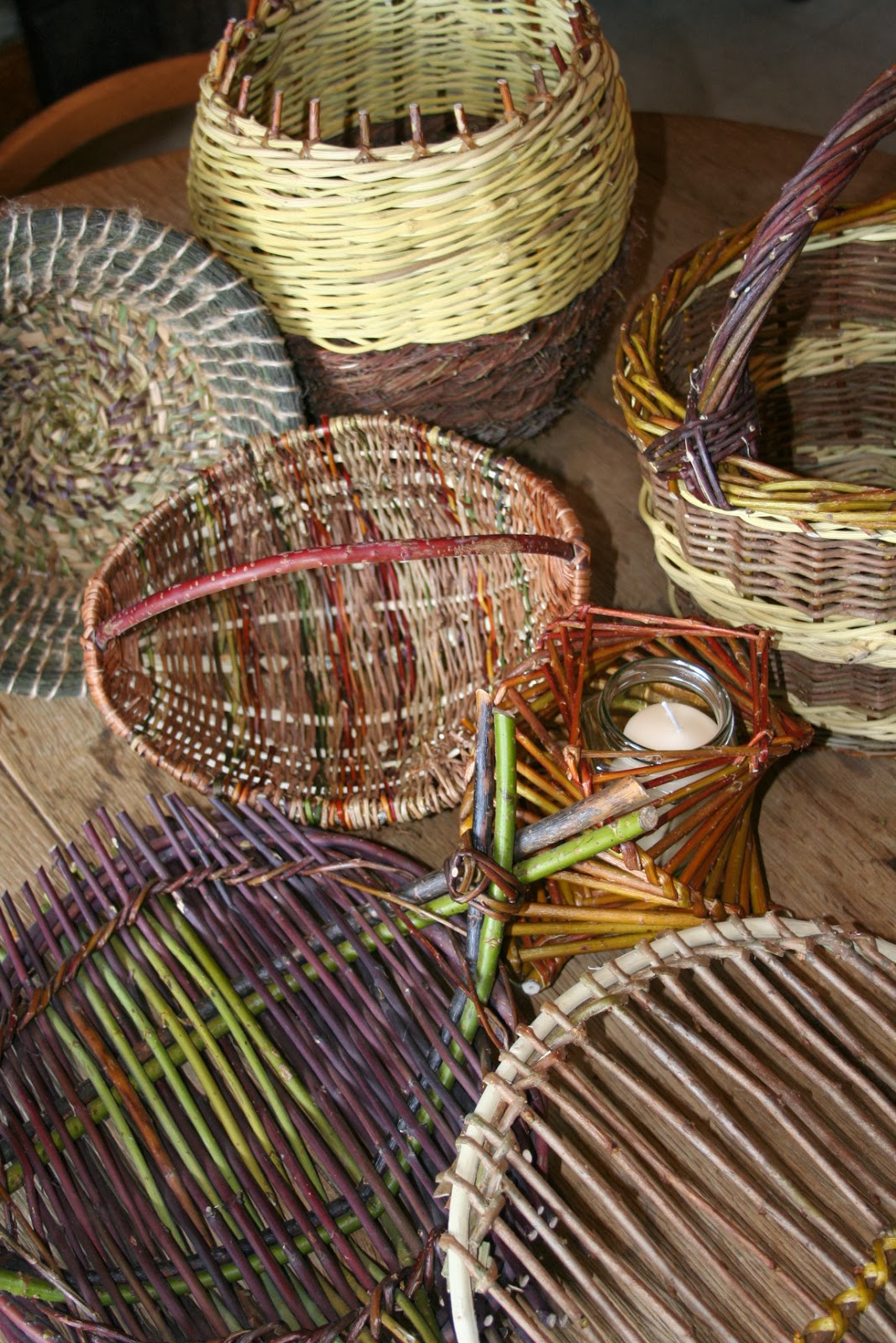 Les Jets d'Ail du Condroz: Vannerie