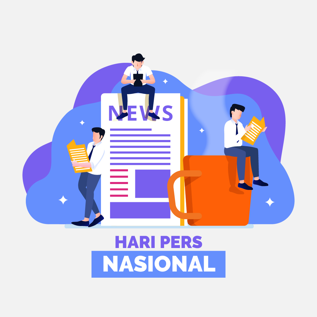 HARI PERS NASIONAL : Kumpulan Gambar Desain Template Hari Pers Nasional ...