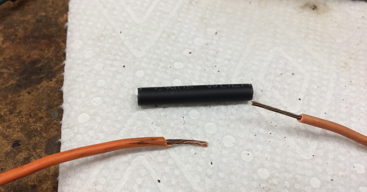 Soldering a Wire