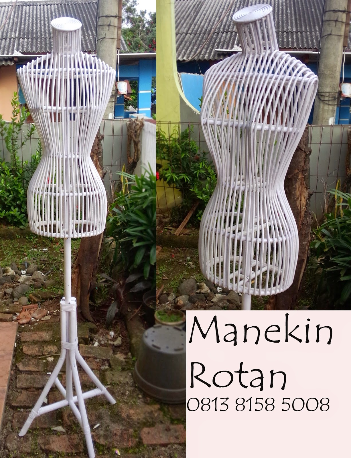 Jual Manekin Rotan