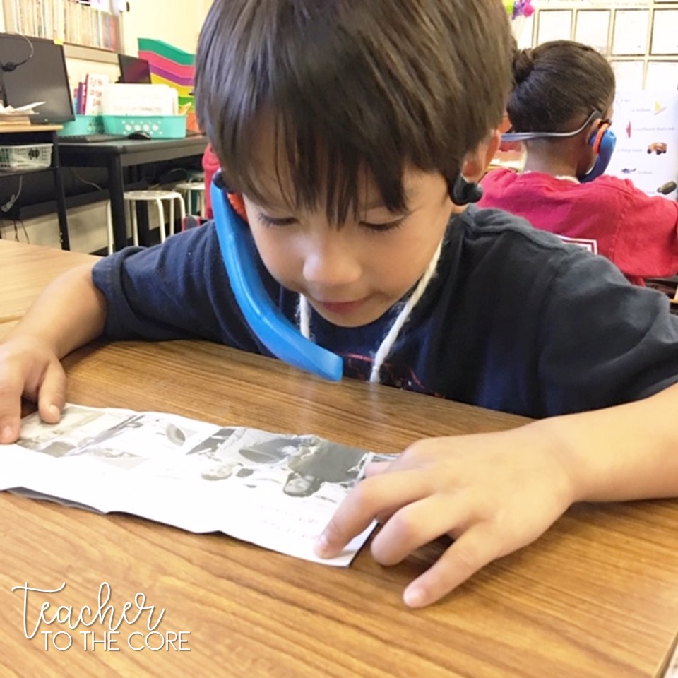 Almost "Silent Reading" Lesson using WhisperPhones | Teacher to the Core