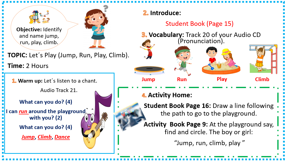 ENGLISH KINDERGARTEN: Kinder