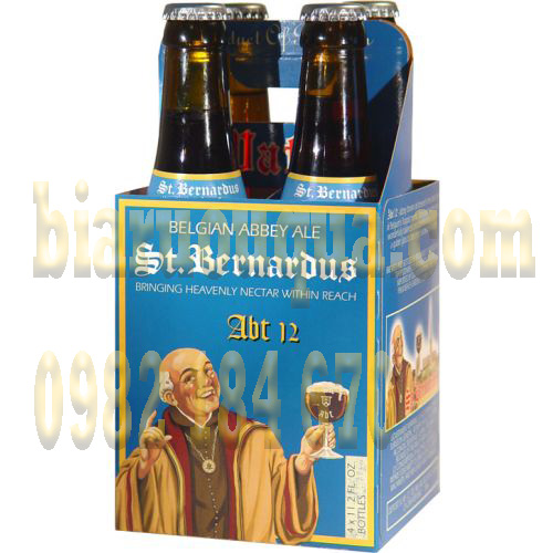Bia St. Bernasdus ABT12 10.5%, thùng bia tu viện Bỉ