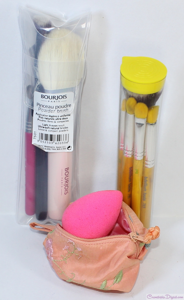 Packing makeup and skincare for a long trip - Cosmetopia Digest Beauty ...