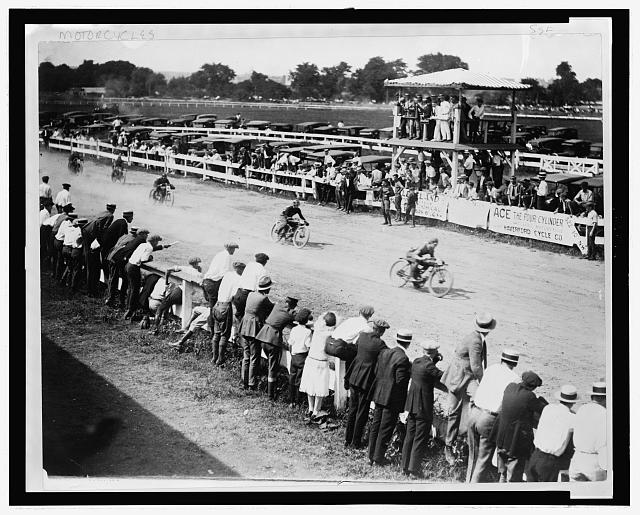Fast is fast...: Early board and dirt track racing.