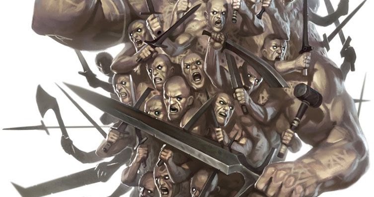 Briareus Greek Mythology