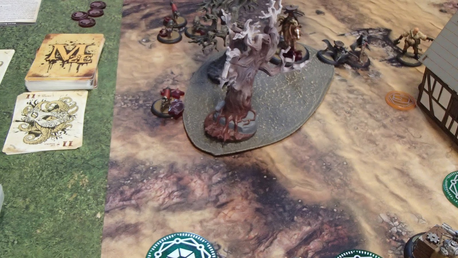 Malifaux 3rd Edition Battle Reports: Mah Tucket vs. Dashel Barker 50SS