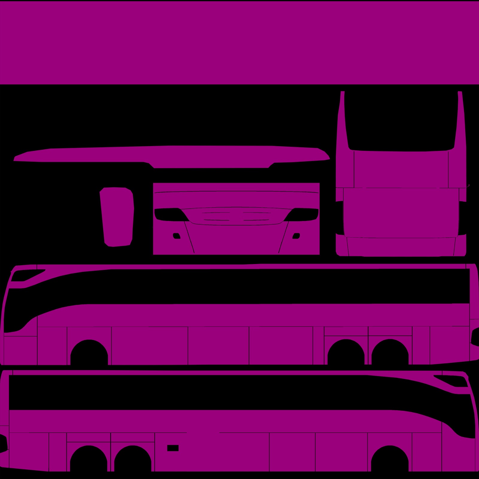 Bus Simülatör Ultimate Skin: Nilüfer Turizm - Otobüs Simülatör Skin