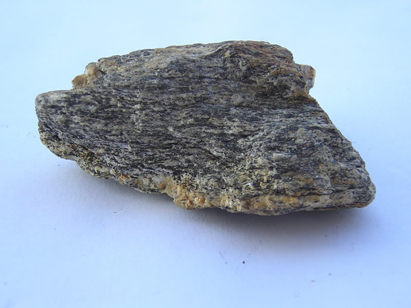 EL PAISAJE: (ROCAS METAMÓRFICAS)