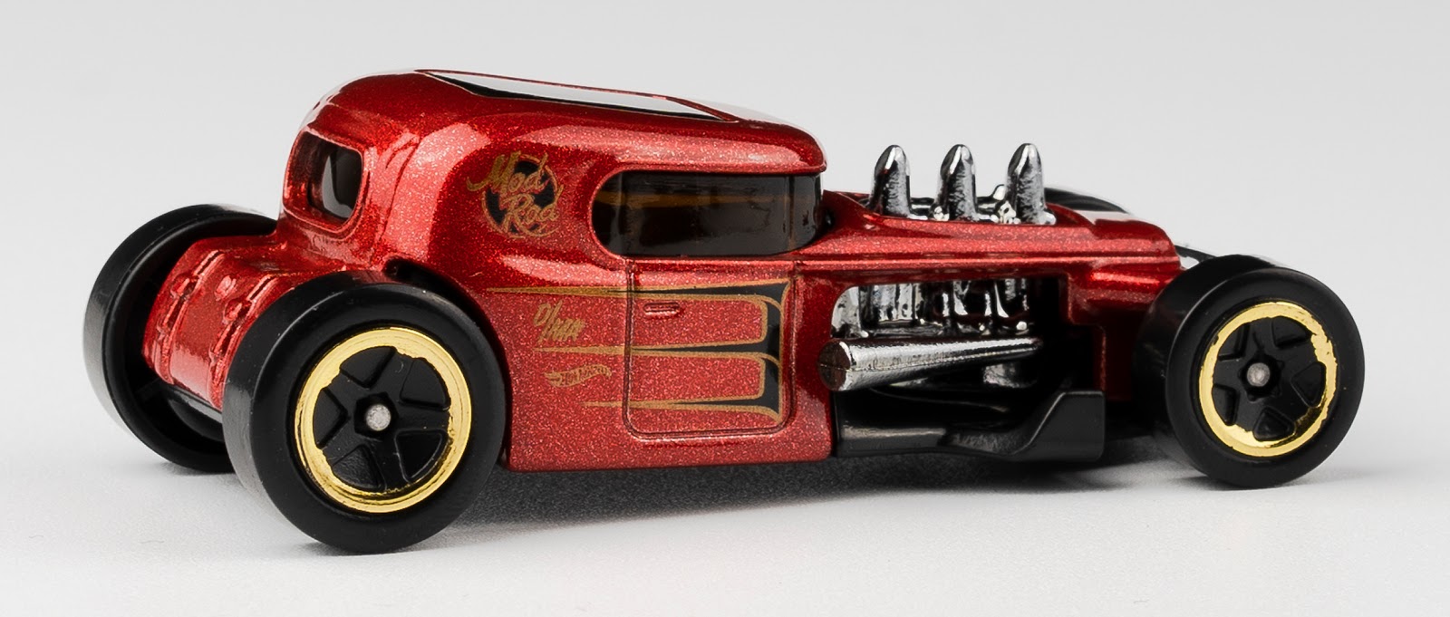 Hot Wheels丨Mod Rod and Rod series