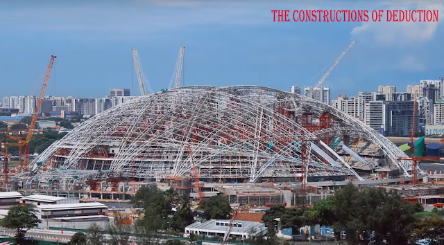 The Largest Dome Ever Built Can Open or Close In 20 Minutes Flat
