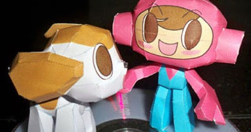 Mr. Driller Papercraft | Paperized Crafts