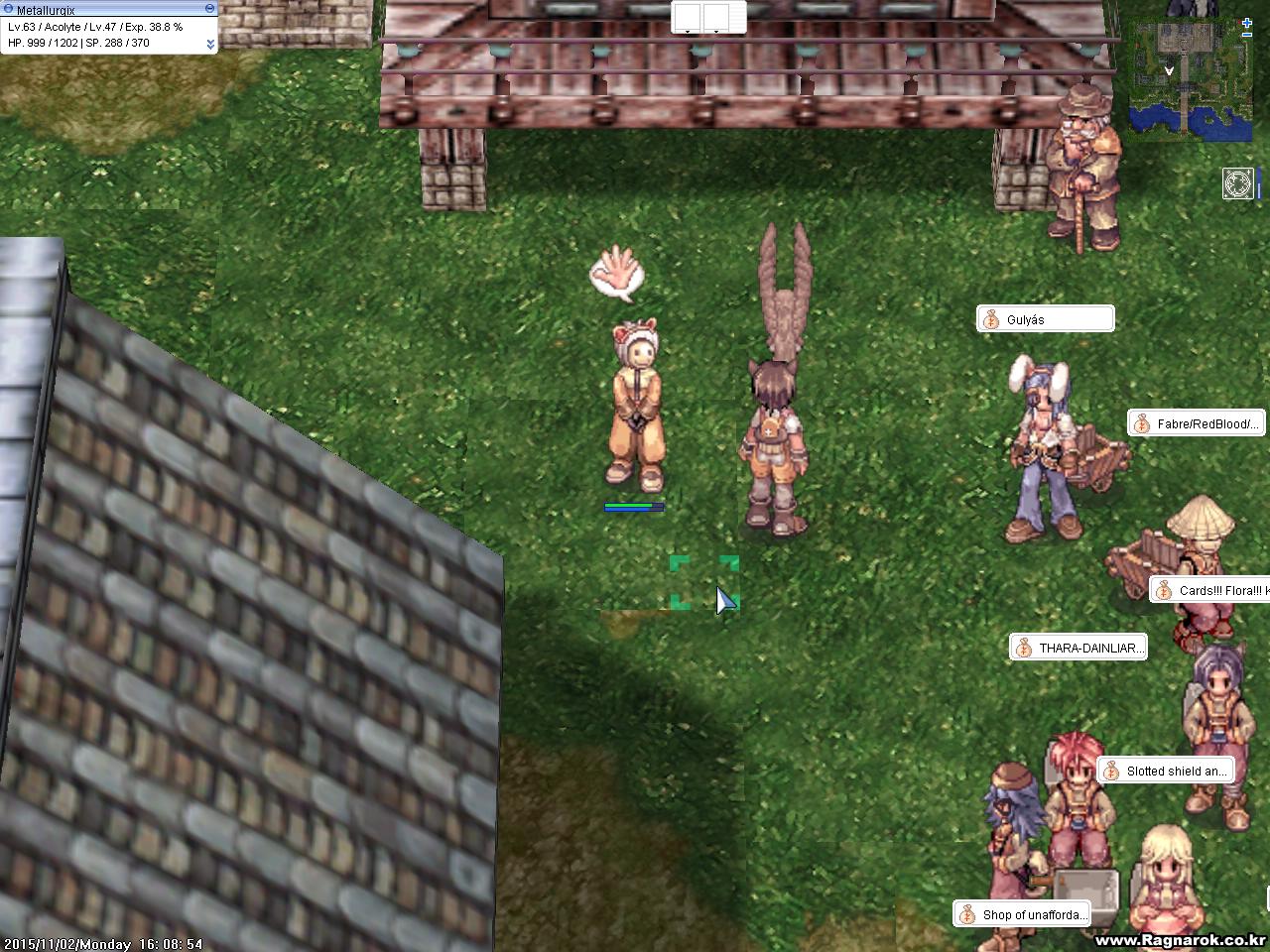 My Life in Ragnarok: November 2015