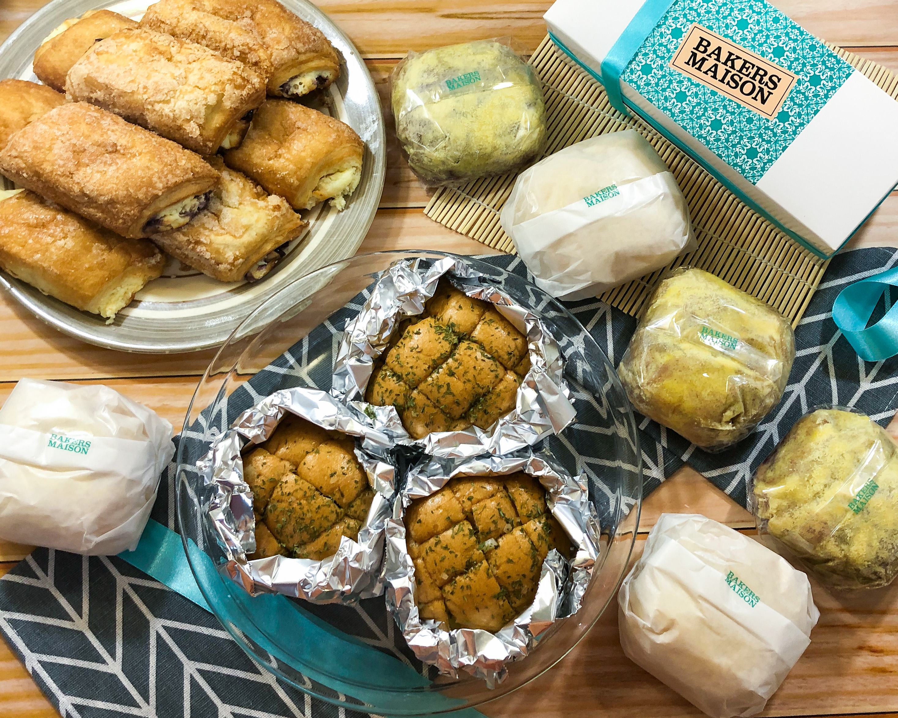 Taste the World with Bakers Maison (Now Available on Foodpanda) | Phantasm