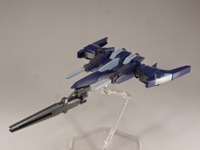 Review: HGBC 1/144 Back Weapon System (BWS) Mk-II by Kenbill + Video