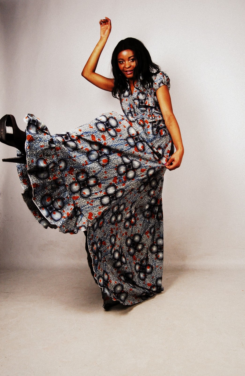 Marakong Kid in the City: Congo Dress