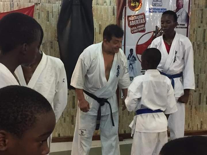 KYOKUSHIN SENSHI KARATE ANGOLA