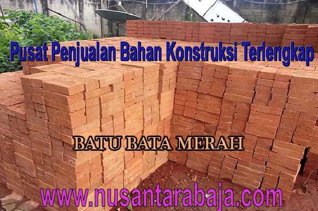 Best Ukuran Batu Bata Merah, Paling Populer!