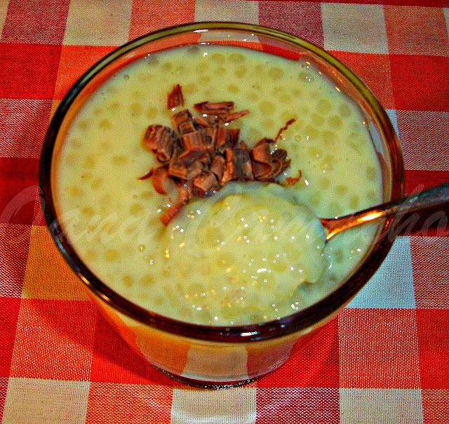 Cooking with love ! : BUDINCA DE TAPIOCA SHIRATAKI-DUKAN (SHIRATAKI ...