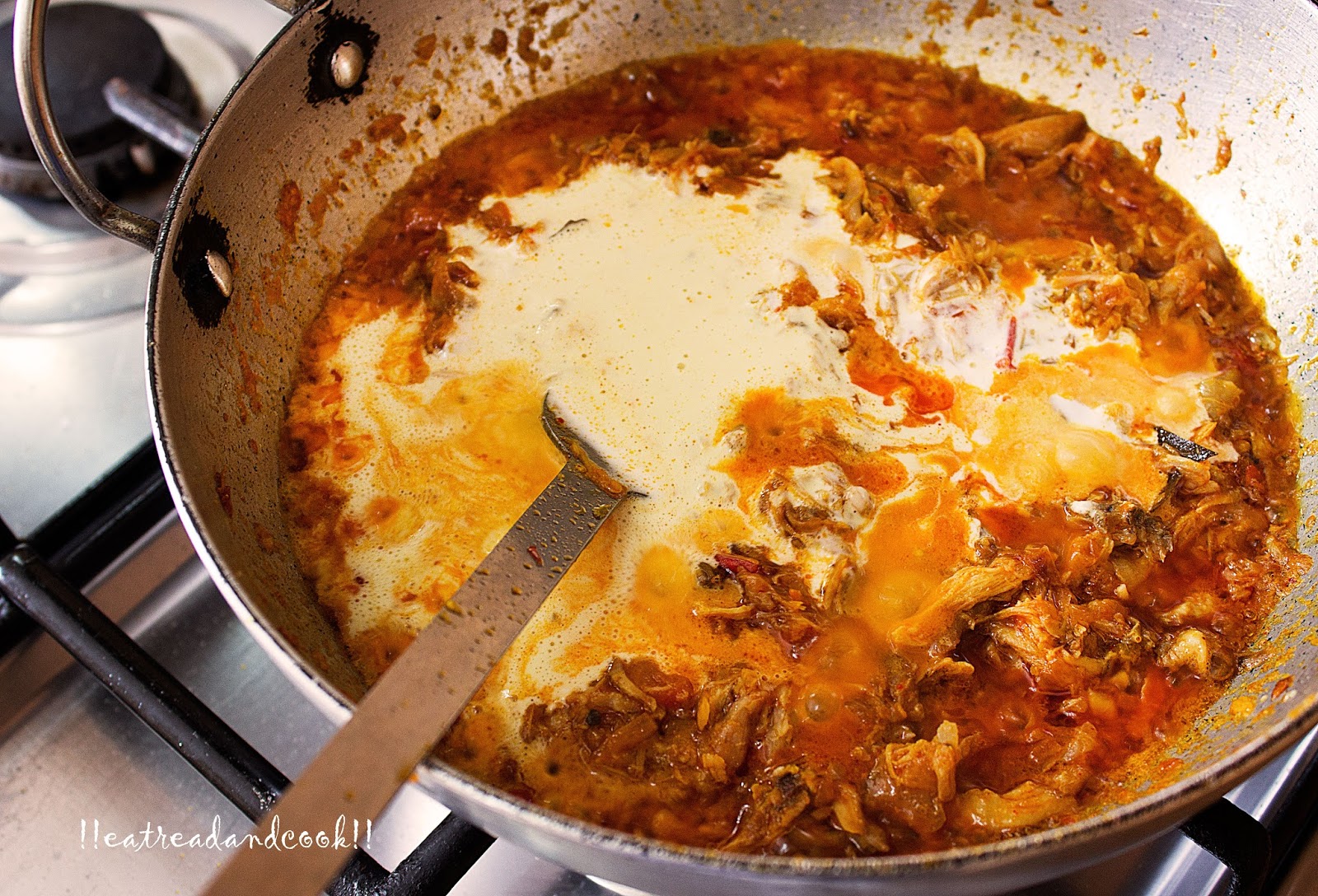 Chicken Bhorta / Chicken Bharta