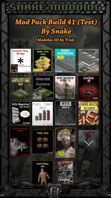 Project Zomboid MODDING