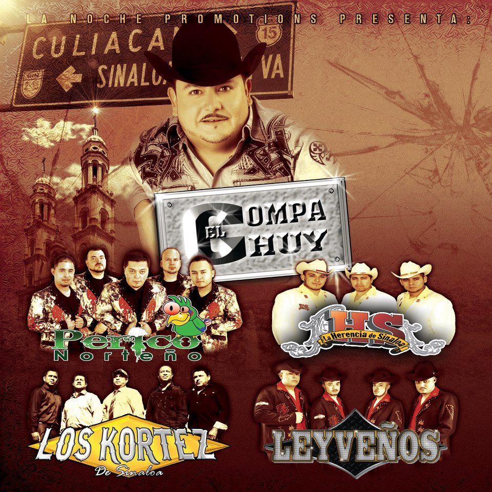 El Mochitense: V.A. - Los Amigos Del Compa Chuy