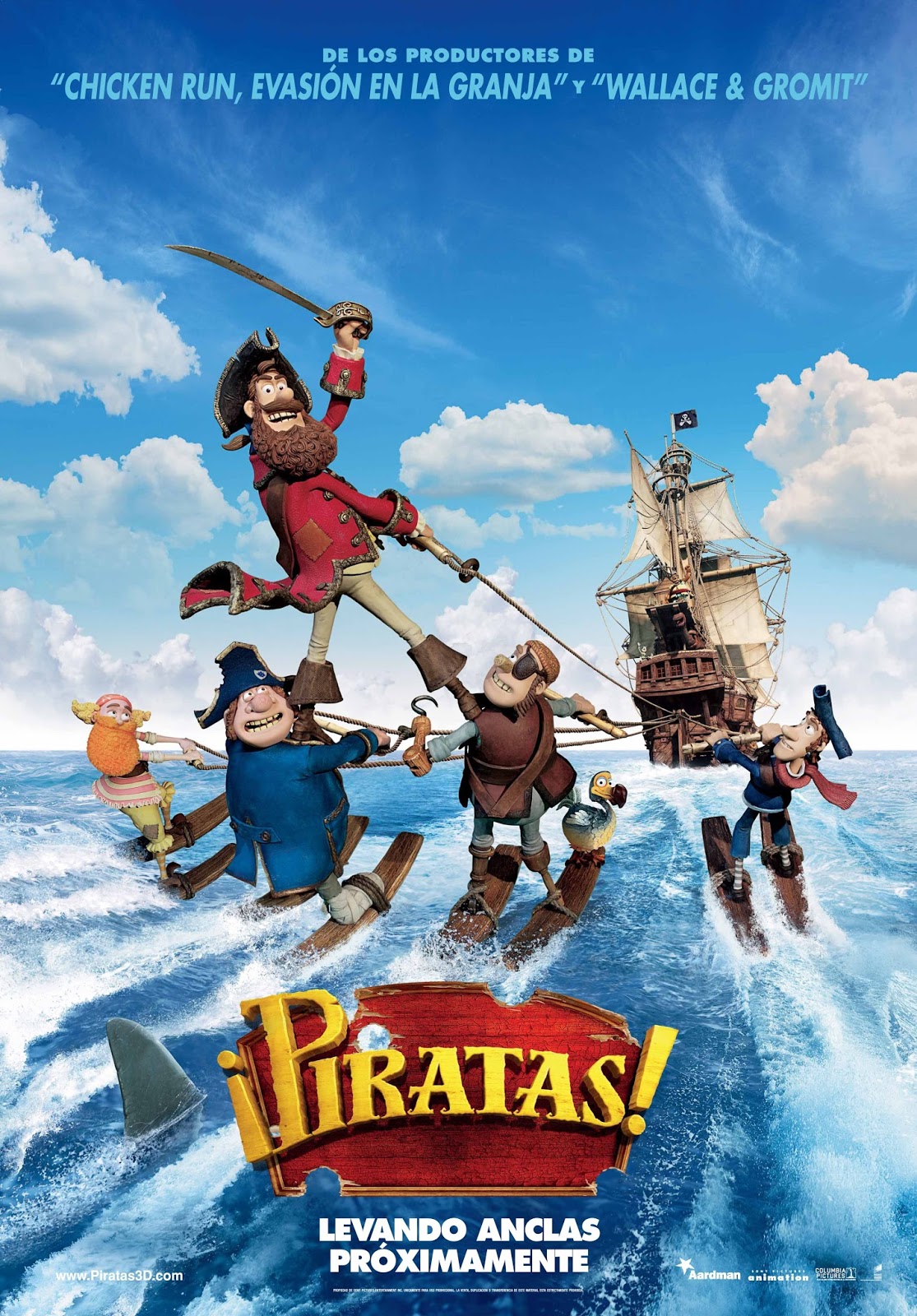 EL DESCUBRIMIENTO DE LAS PELICULAS AJENAS A DISNEY: Piratas/Piratas ...