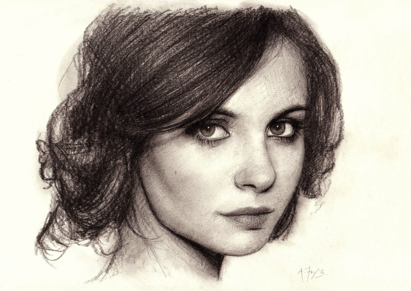 Andrew Fry`s Art Blog: February 2014