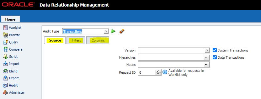 Oracle DRM (Data Relationship Management) Application Logs | EPM Zones