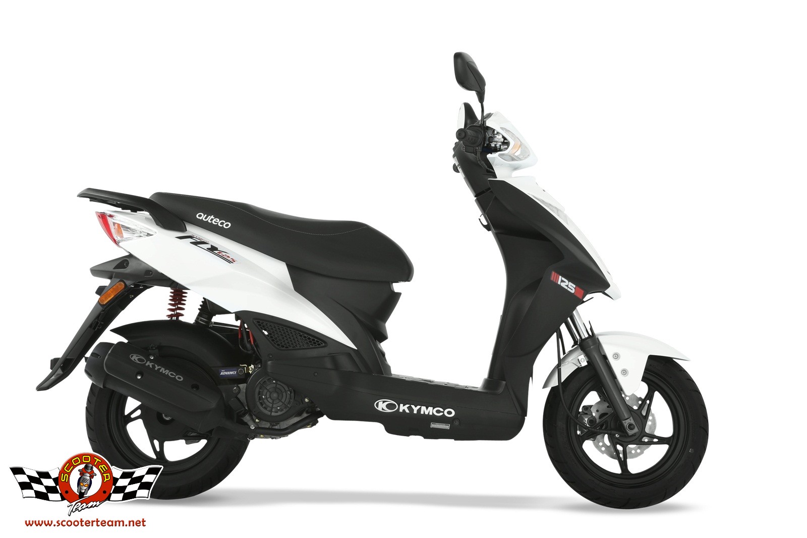 SCOOTER TEAM: Nueva Kymco FLY 125, La evolución no se detiene