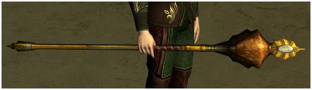 Material Middle-Earth: Staff Skins Collection, Part 3