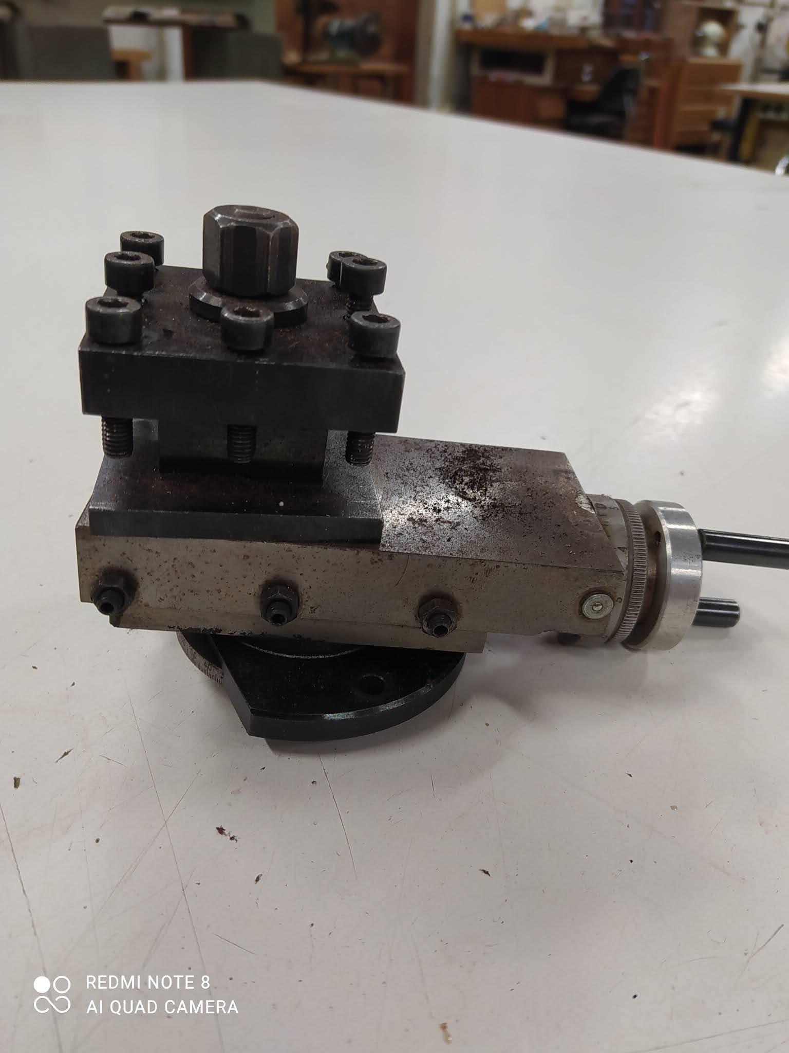 EMAO EN LIÑA: O torno. Emprego da torreta e utiles necesarios. [CAIM GAITA]