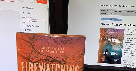 Kittling: Books: Win an Autographed copy of Russ Thomas' Firewatching!