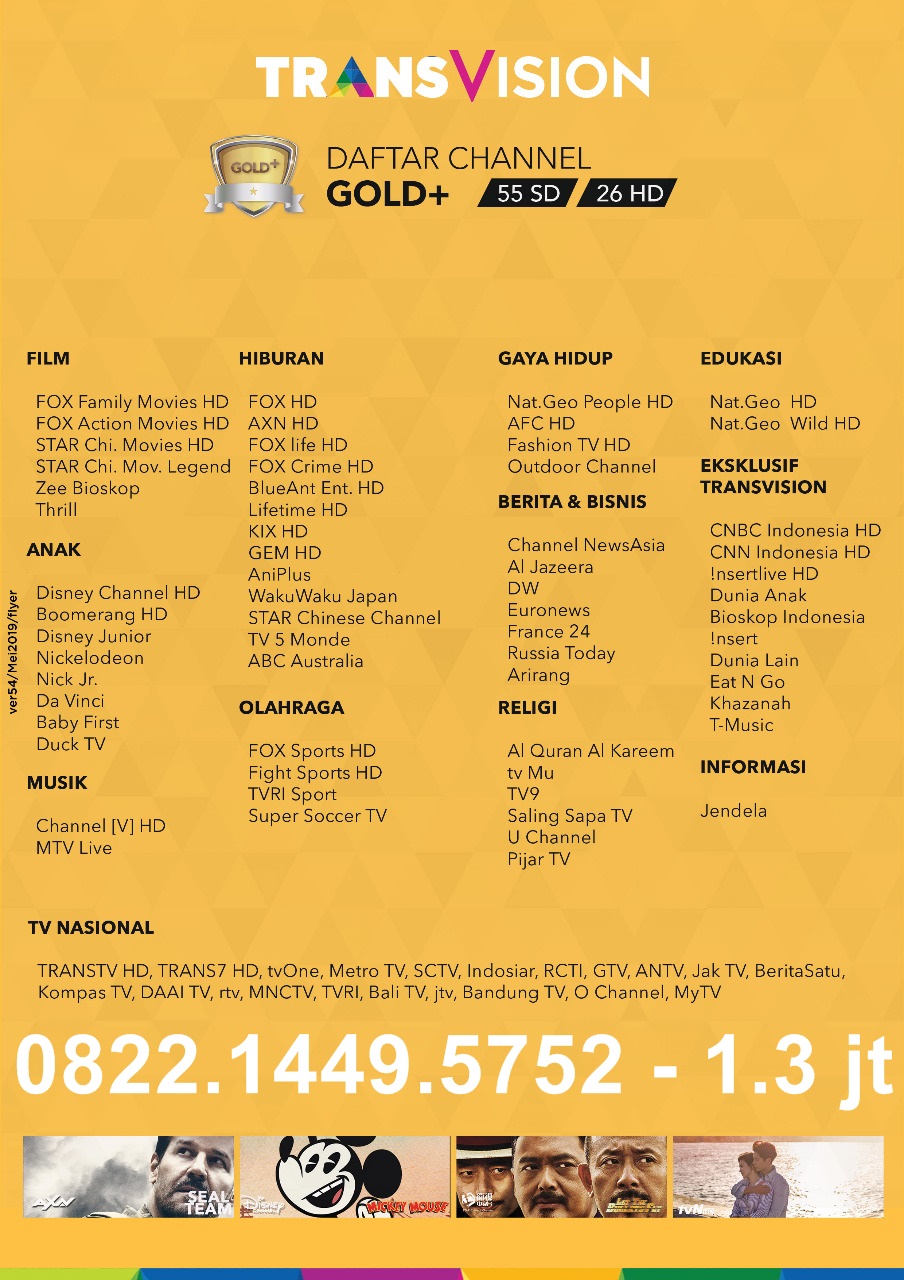 tv berlangganan transvision 0822.1449.5752 November 2019 | Pasang MNC ...