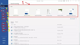 FUNGSI ICON MICROSOFT WORD BESERTA GAMBARNYA - Husaini Blog
