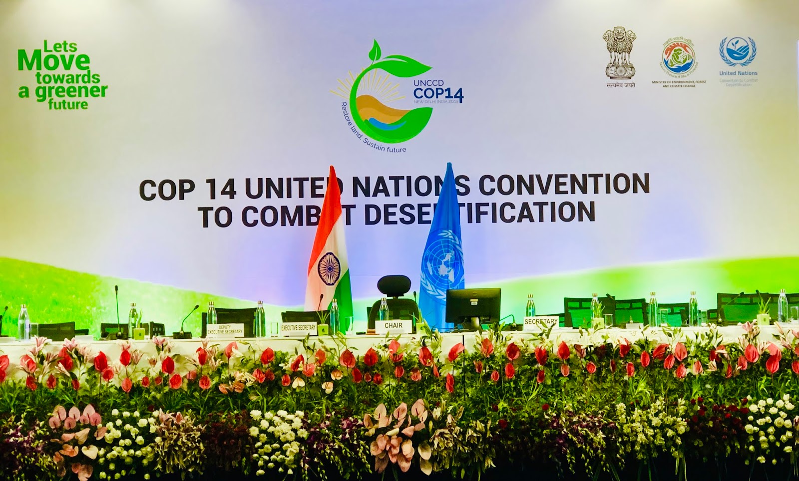 PAEPARD - FARA: COP14: to combat Desertification, land degradation and ...