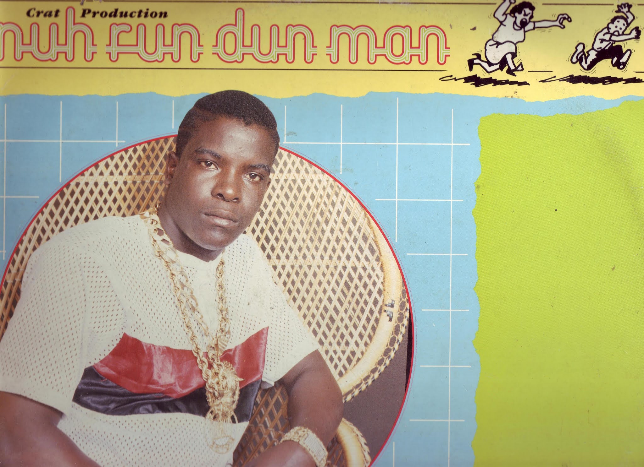 Compartilhando Reggae: Major Mackerel - Nuh run duh man 1988