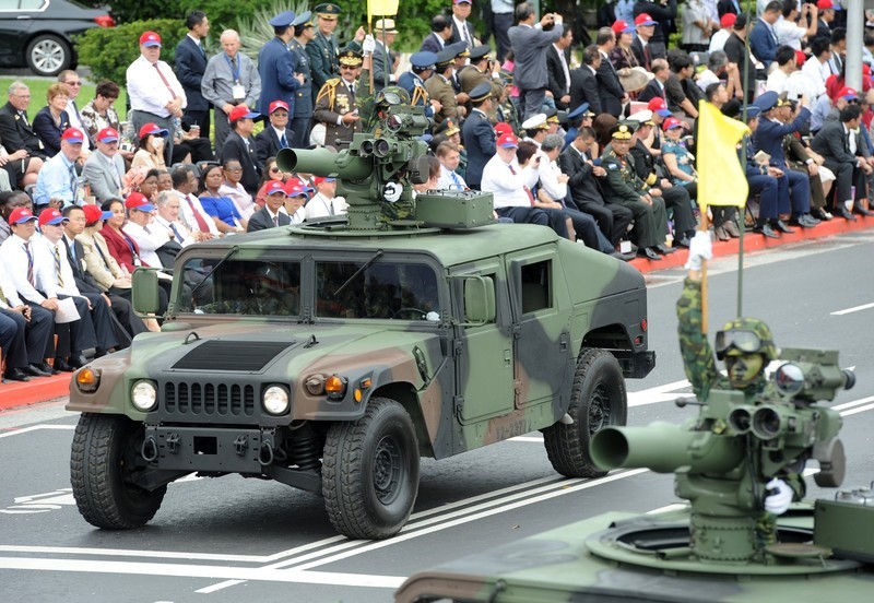 Taiwan's National Day Parade to Mark 100th Anniversary of Revolution ...