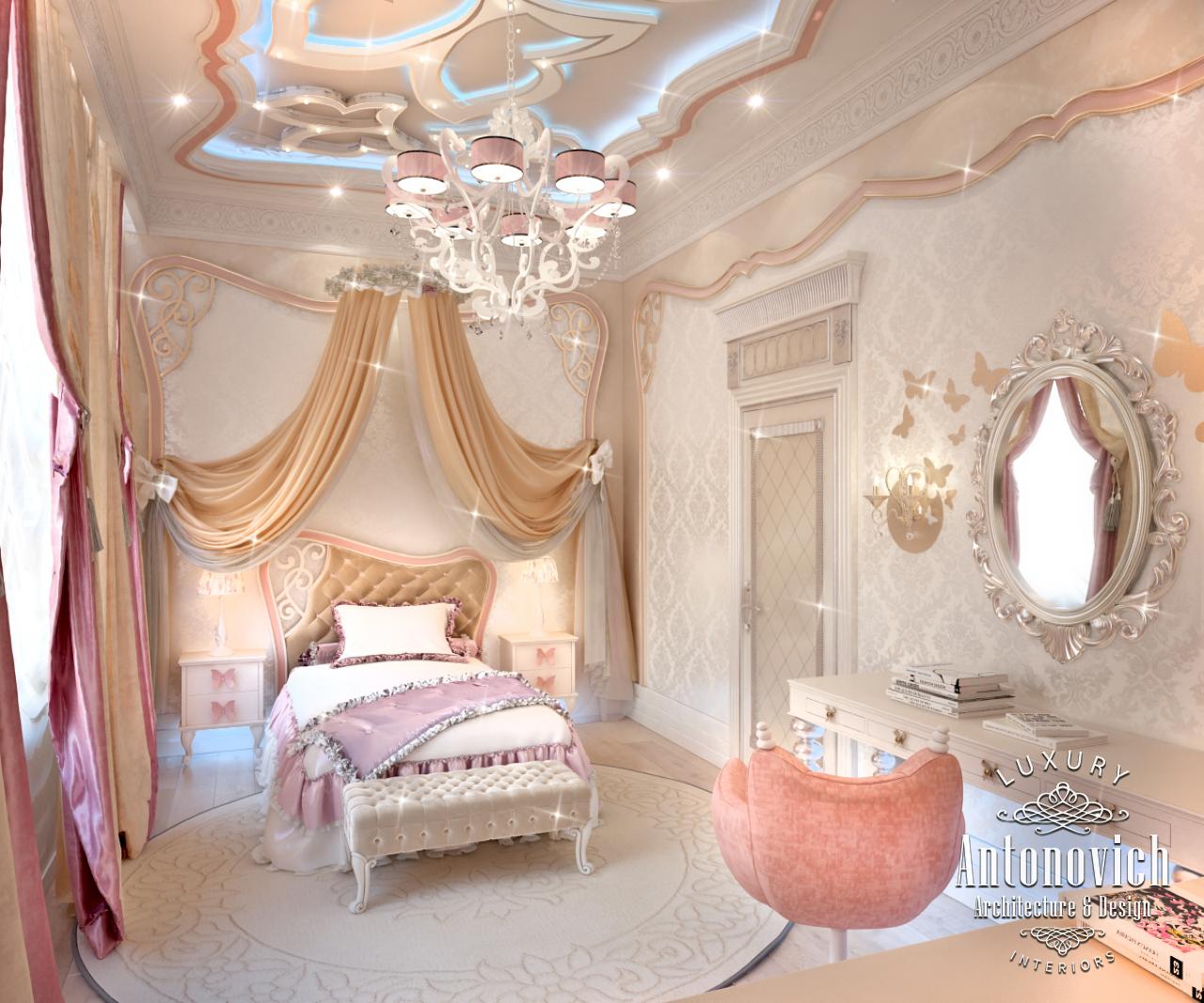 LUXURY ANTONOVICH DESIGN UAE: 10 Girly Home Decor and Interior Themes