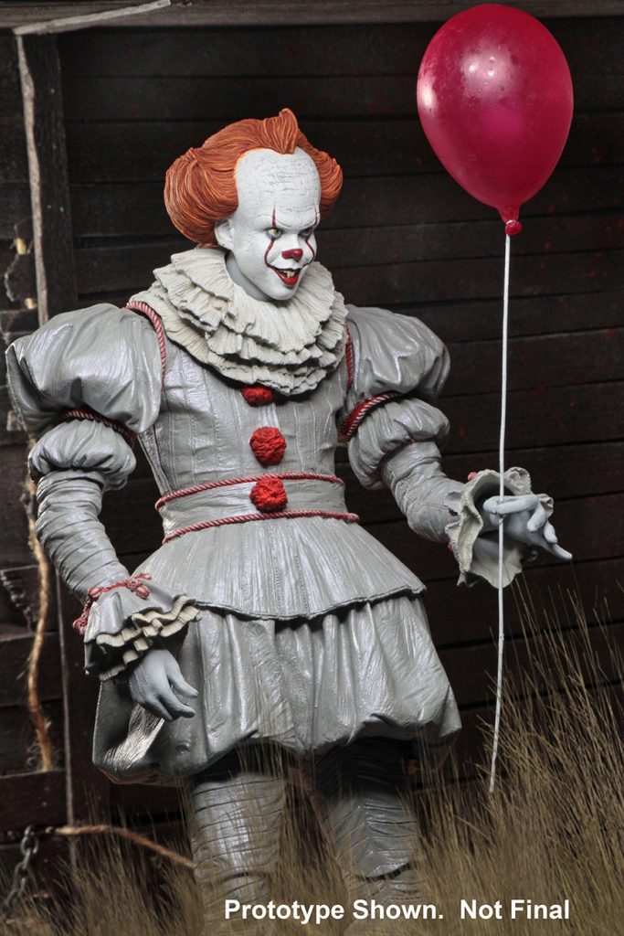 IT(2017) Pennywise 7" Action Figure - NECA