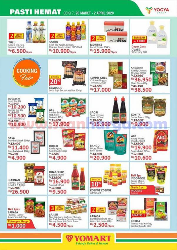 √ Promo Katalog Yomart Terbaru 20 Maret - 2 April 2020