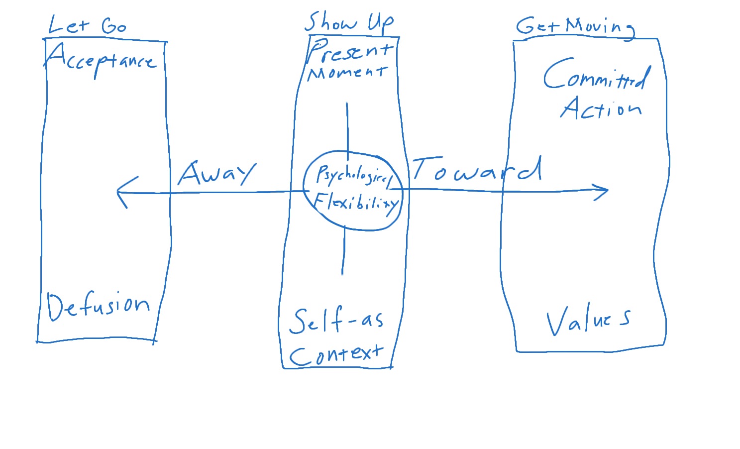 The ACT Matrix by Kevin Polk: Matrix and Hexaflex