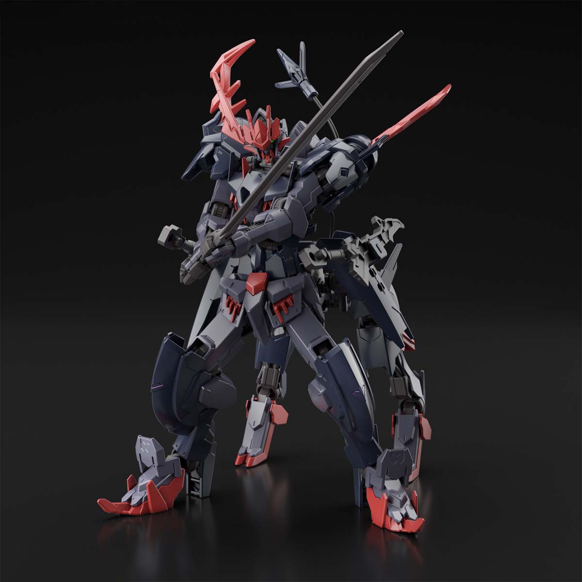 HG 1/144 Gundam Barbataurus, Bandai - Pilot-Exia Gundam