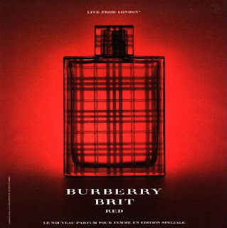 *New* Burberry Brit Red Special Edition For Women by Burberry ~ Full ...