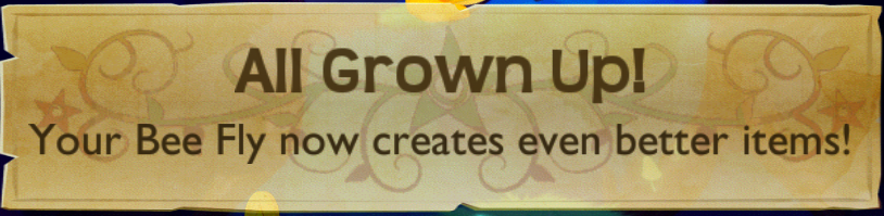 A Flutter Starlight Journey: Bee Fly Growth Stages & Rewards